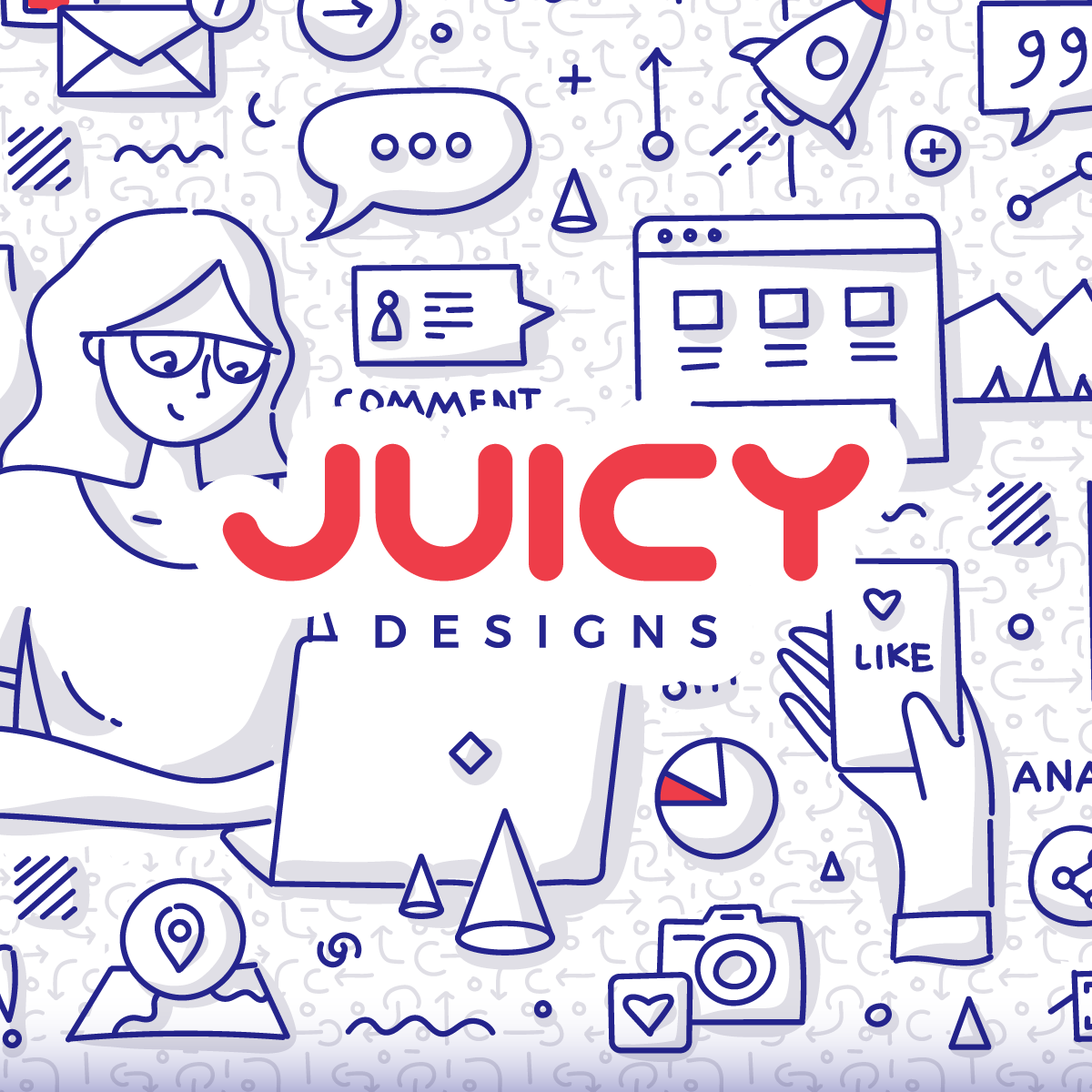 Social Media Marketing Pretoria | Juicy Designs